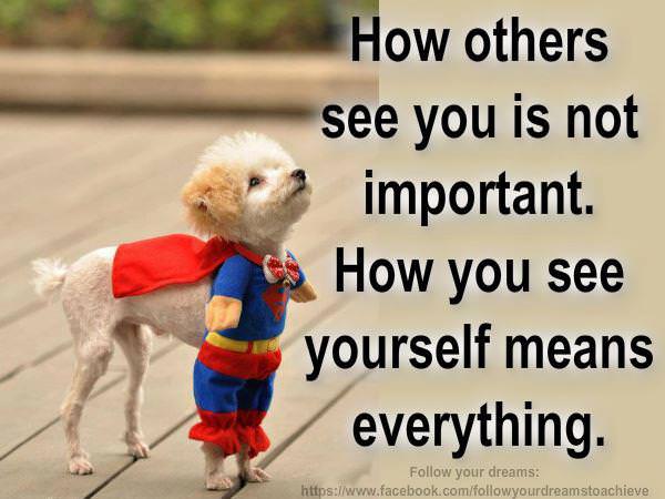 Fuelism #314: Fuelisms : How others see you is not important. How you ...