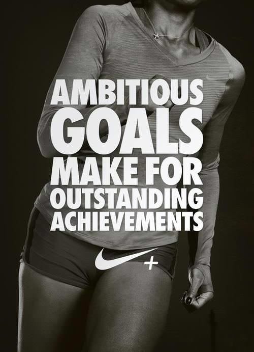 Fuelism #1173: Ambitious goals make for outstanding achievements. Fuelism #1173: Ambitious goals make for outstanding achievements.